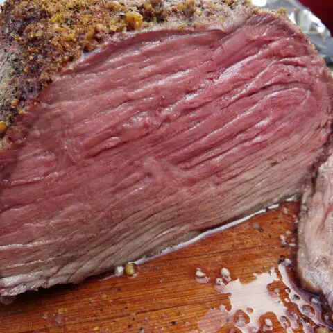 Smoked Roast Beef - What's Smoking
