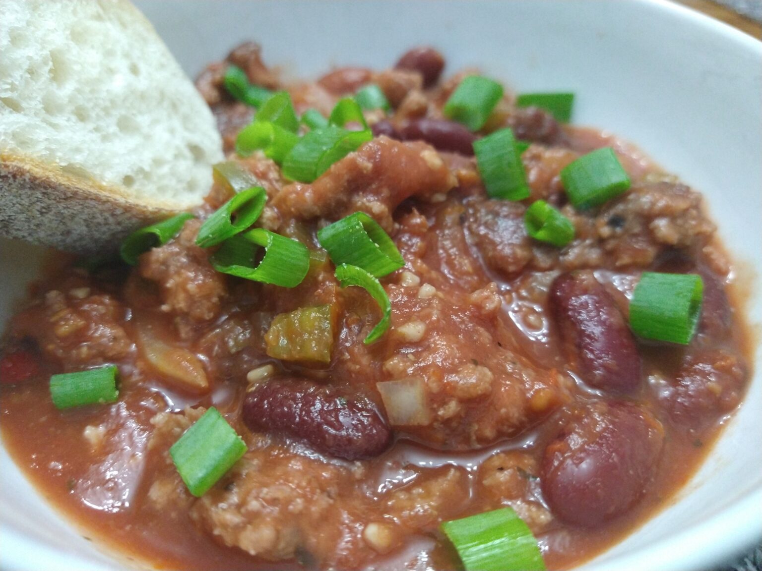 Smoked Drip Chili - What's Smoking