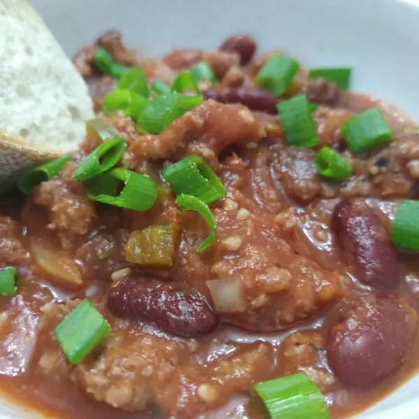 Smoked Drip Chili - What's Smoking