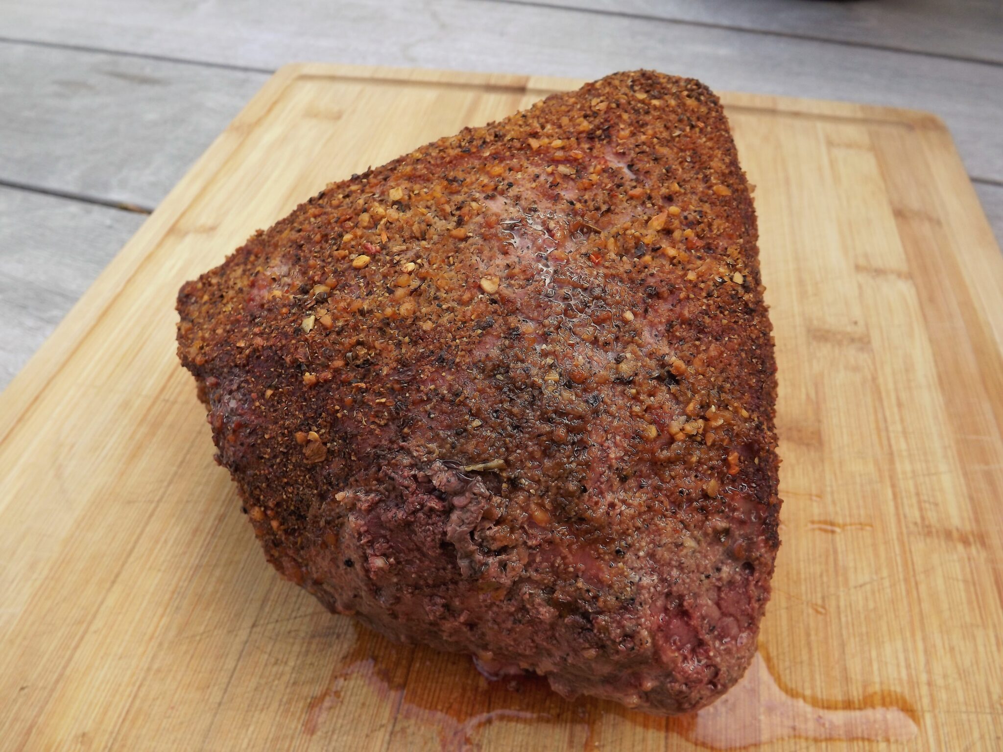 Smoked Roast Beef - What's Smoking