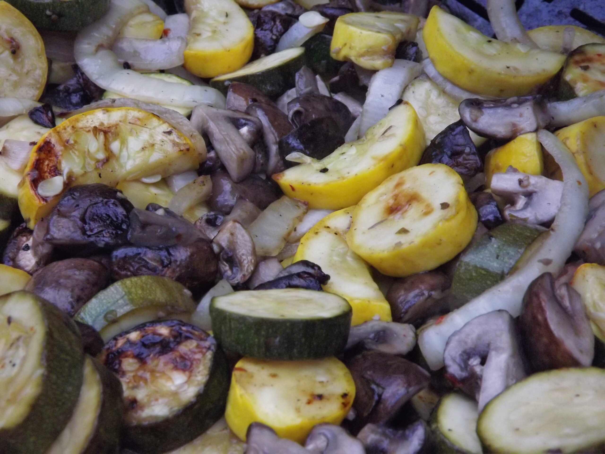 Smoked Vegetables - What's Smoking