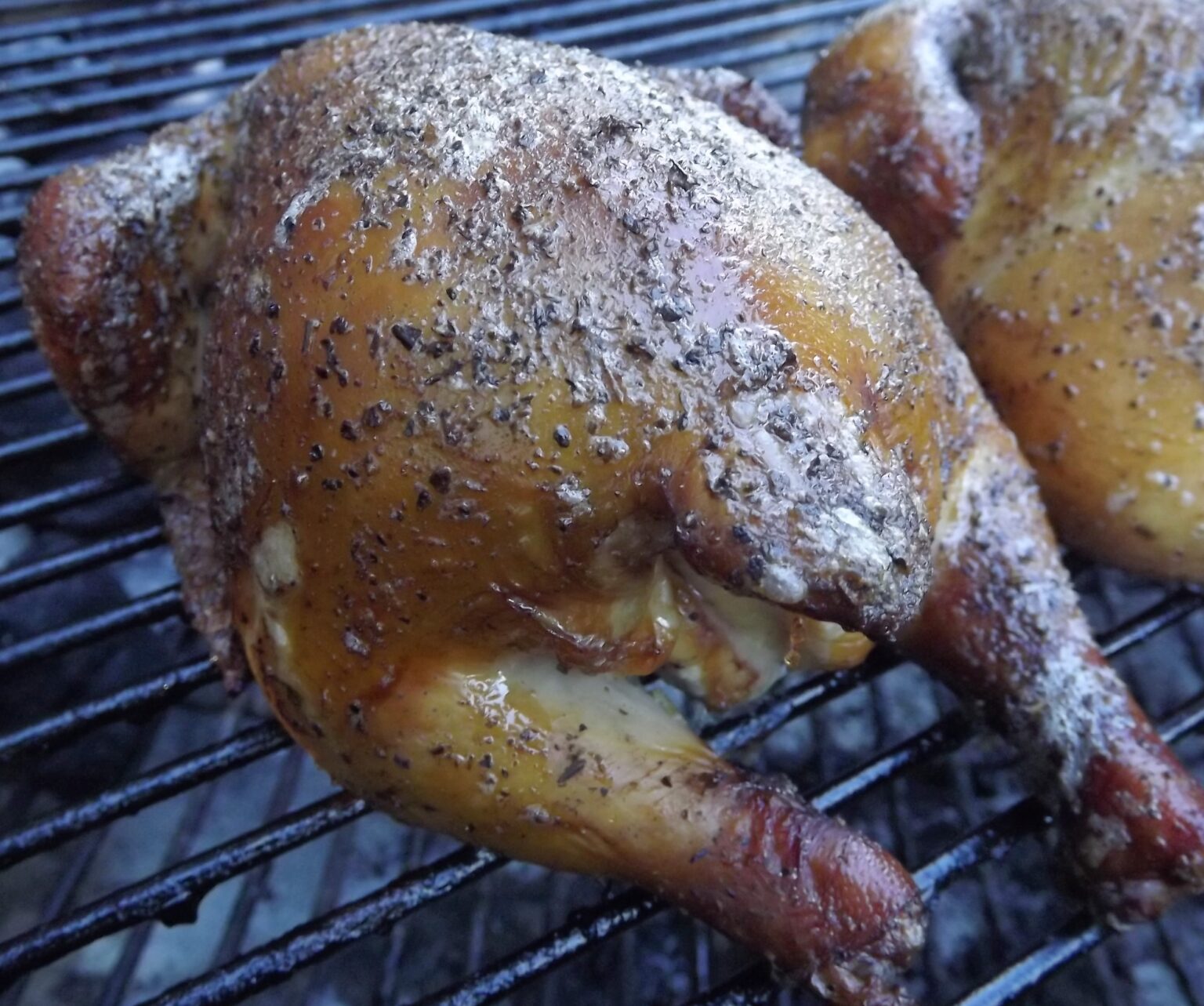 Smoked Cornish Hens - What's Smoking