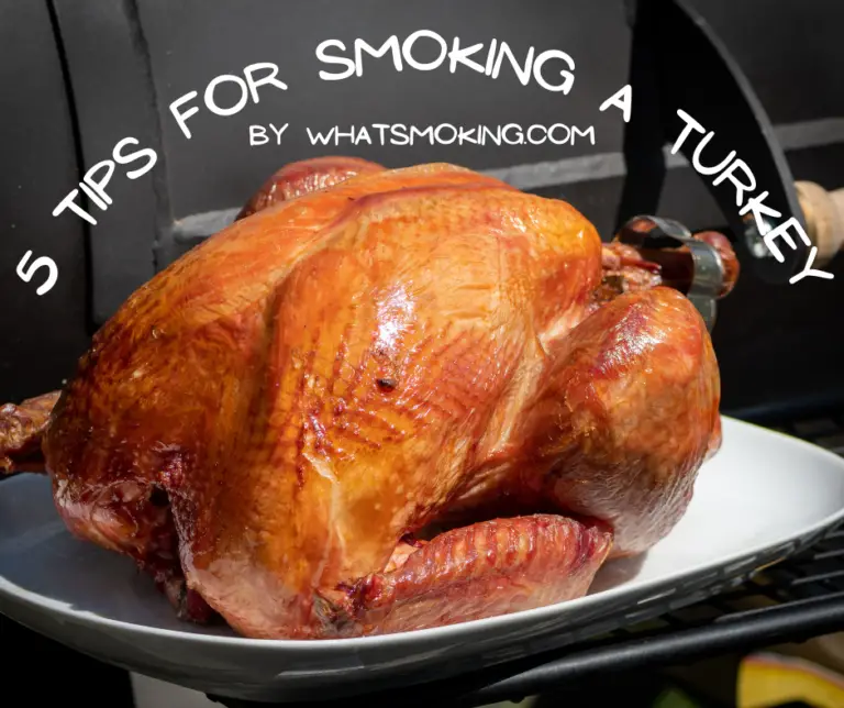 5 Tips For Smoking A Turkey - What's Smoking