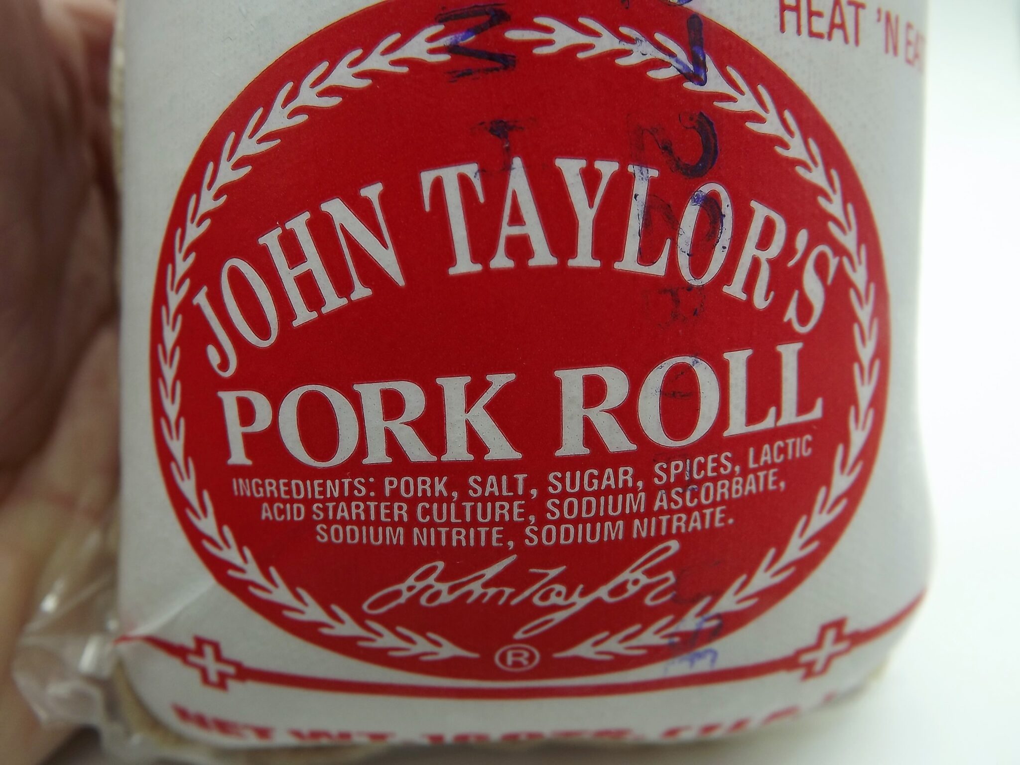 Smoked Pork Roll (Taylor Ham) - What's Smoking