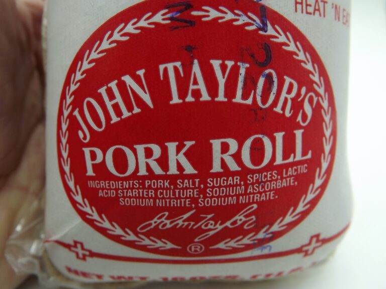 Smoked Pork Roll (Taylor Ham) - What's Smoking