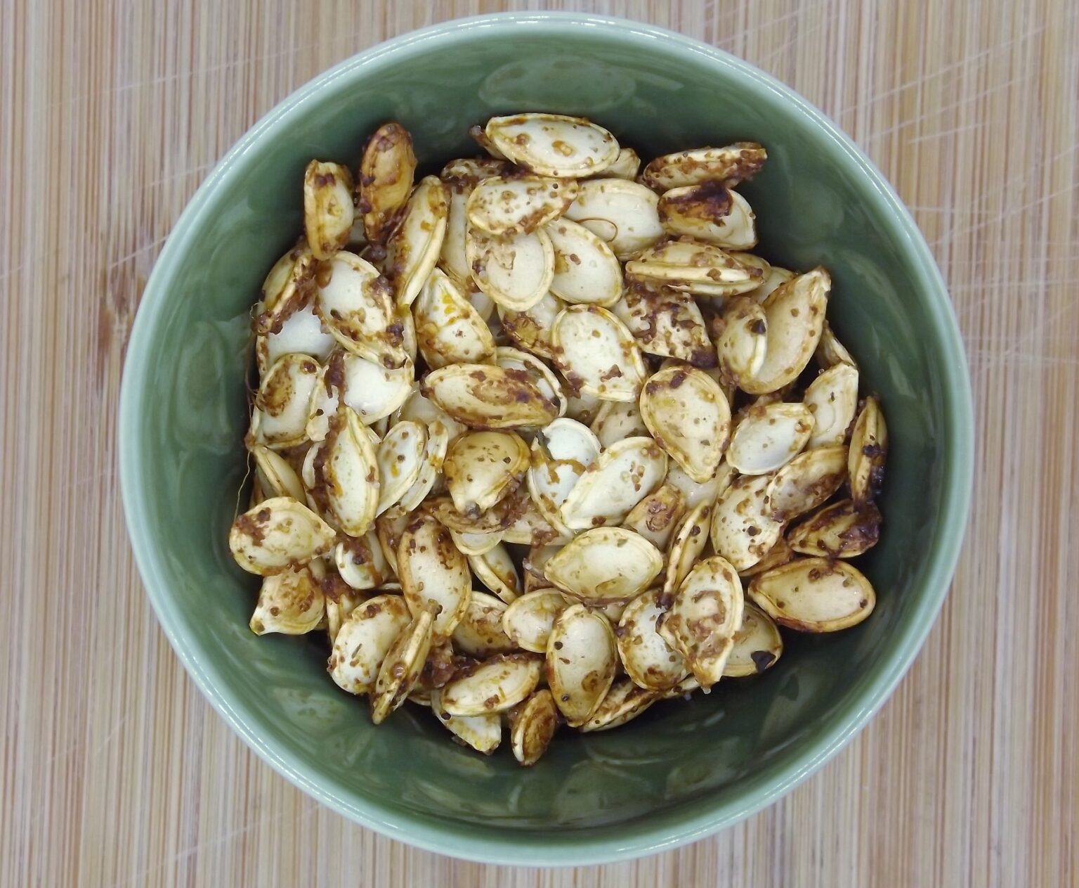 Smoked Pumpkin Seeds - What's Smoking