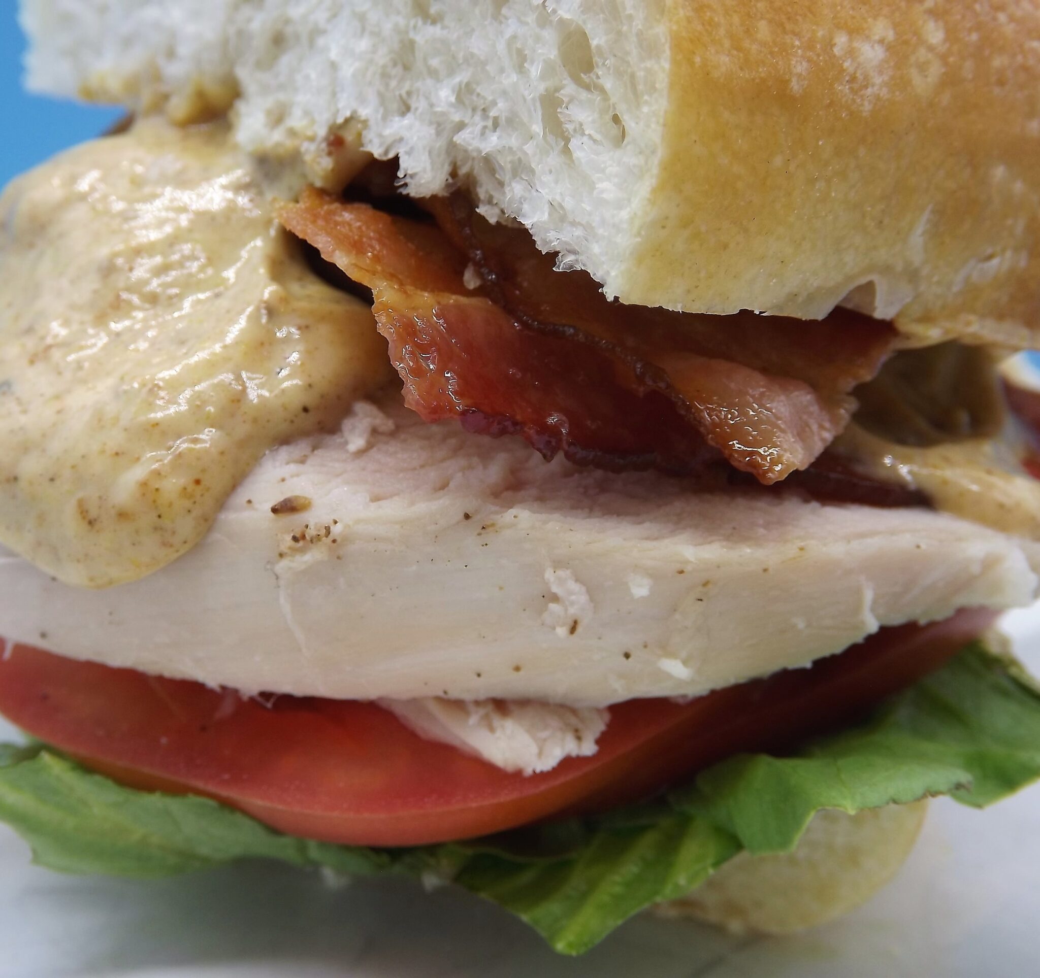 Smoked Turkey Sandwich - What's Smoking