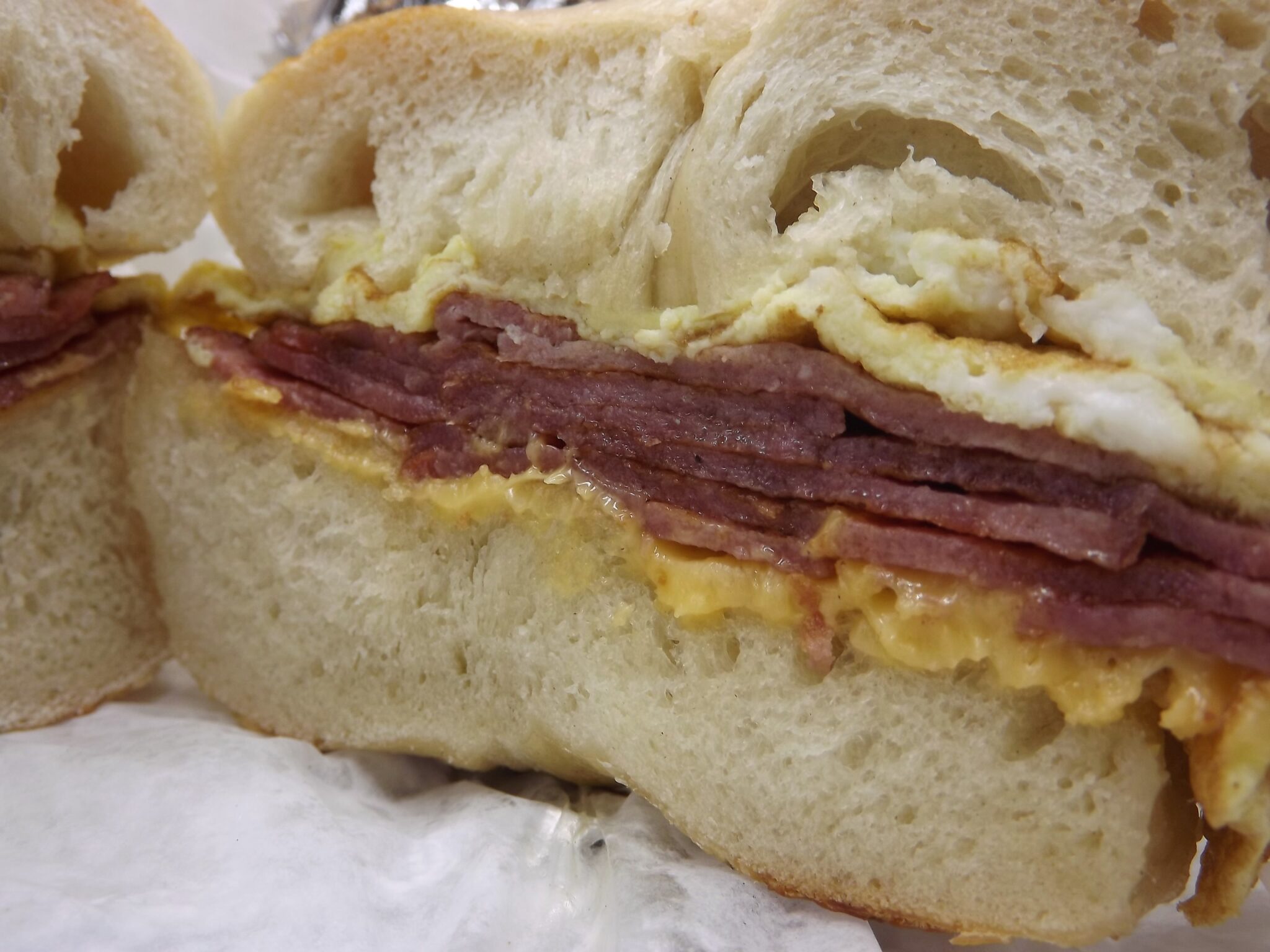 Smoked Pork Roll (Taylor Ham) - What's Smoking