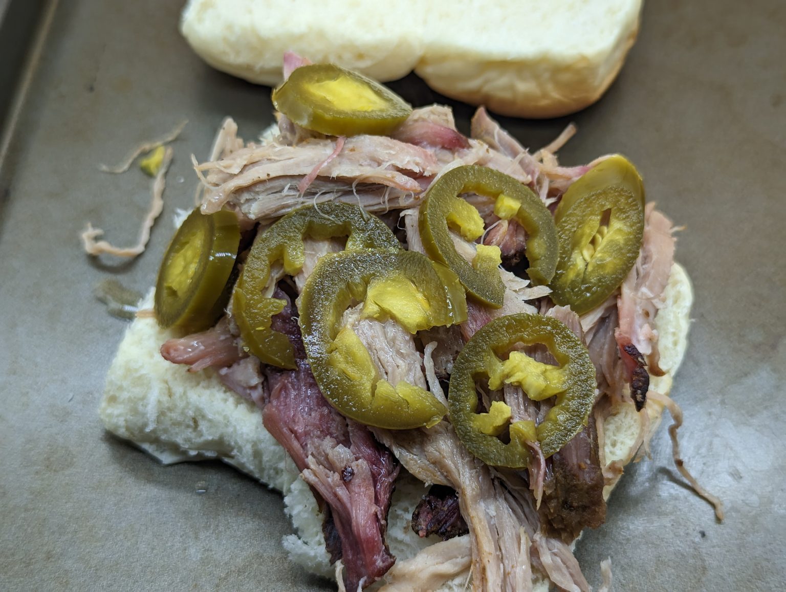 Smoked BBQ Pork Sliders - What's Smoking