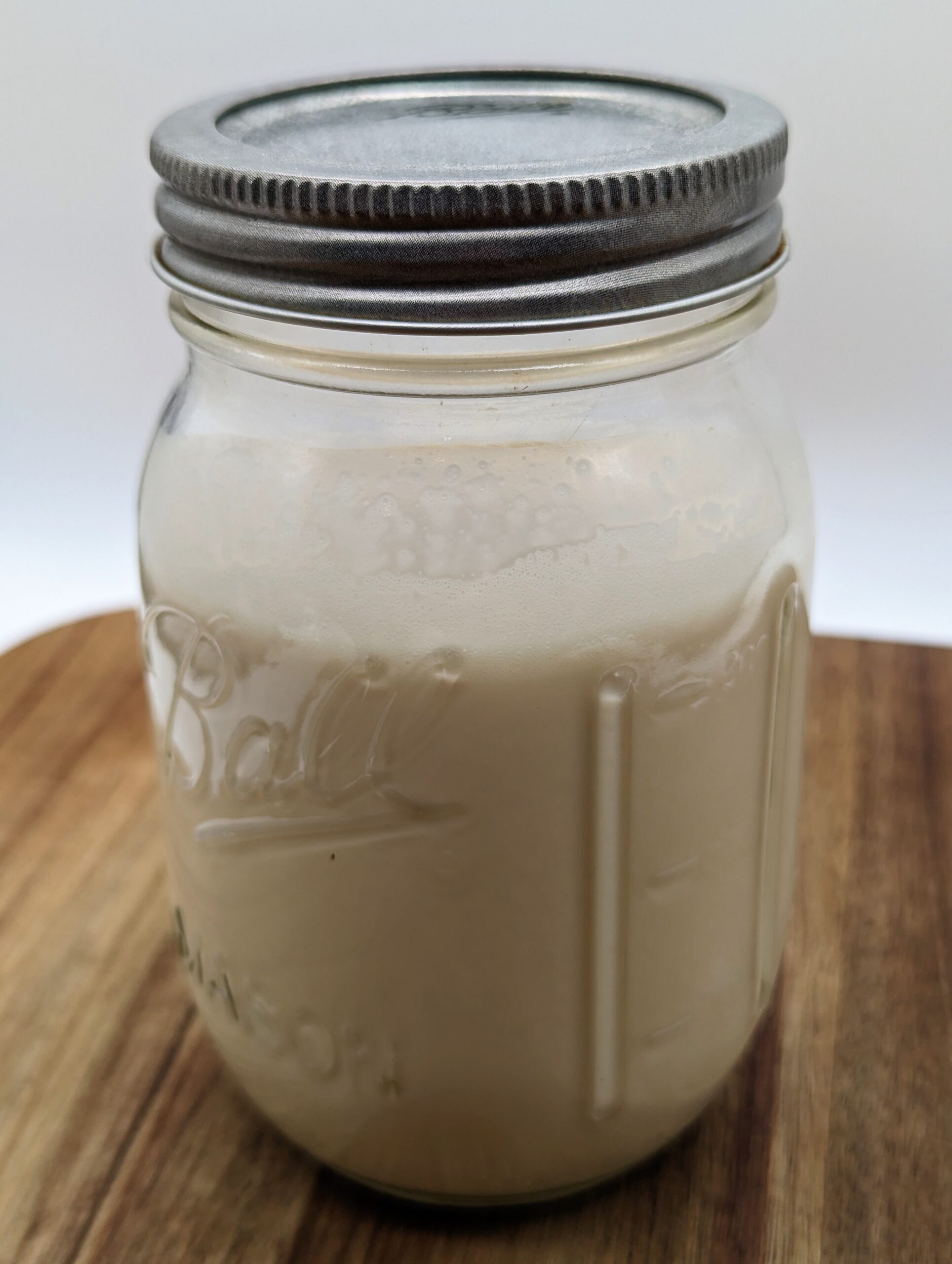 Homemade Irish Cream Liqueur - What's Smoking