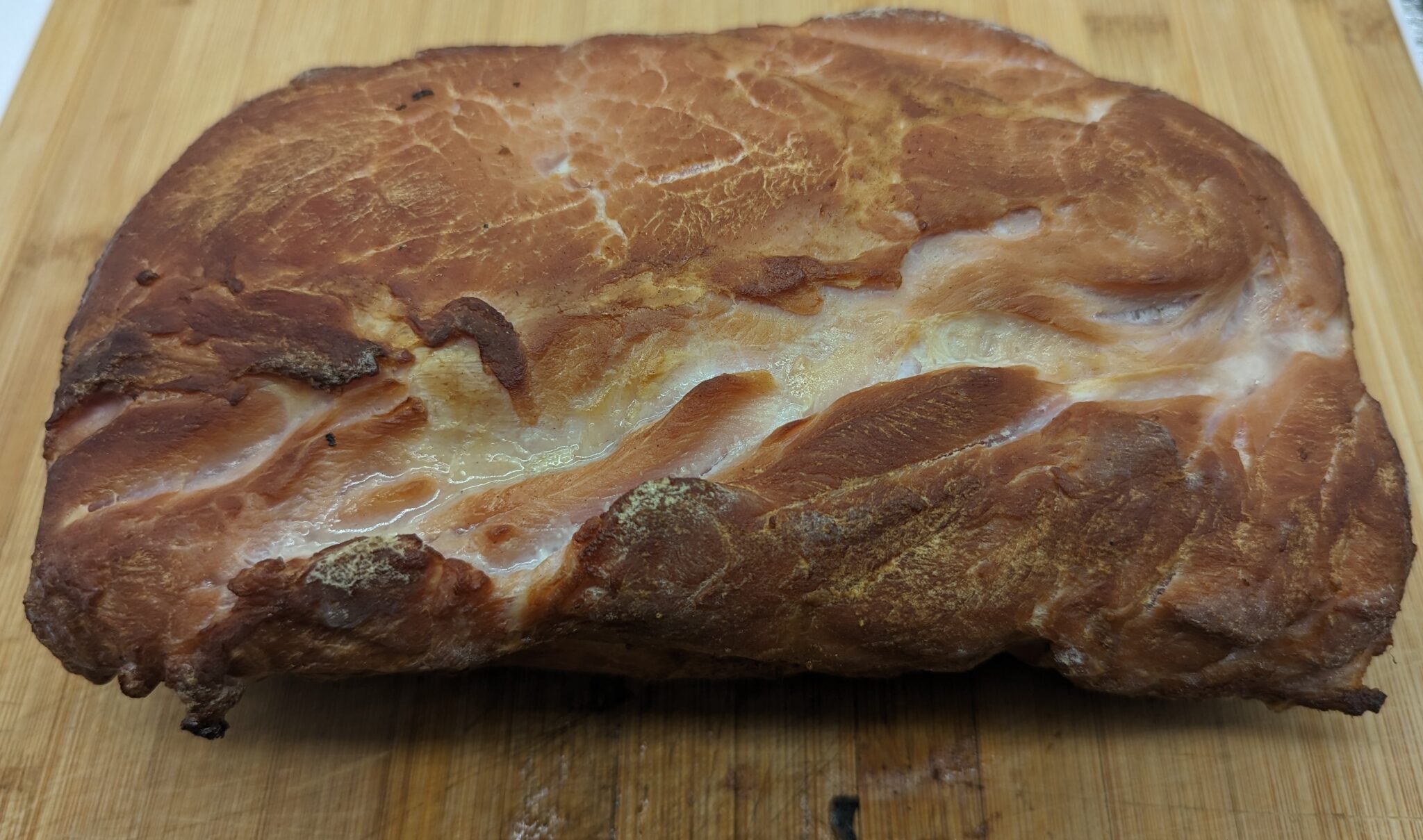 Smoked Canadian Bacon - What's Smoking