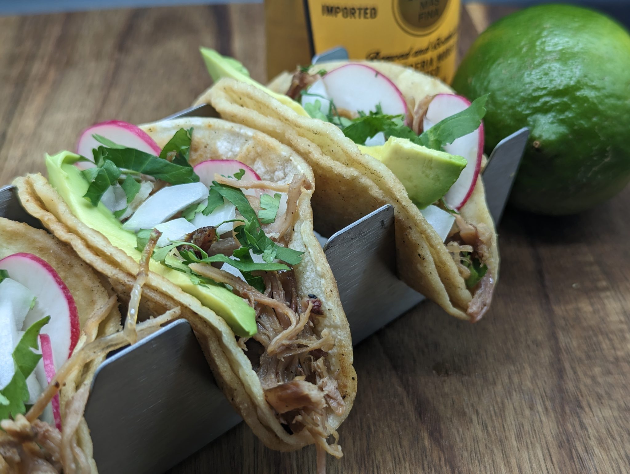 Smoked Pork Tacos - What's Smoking