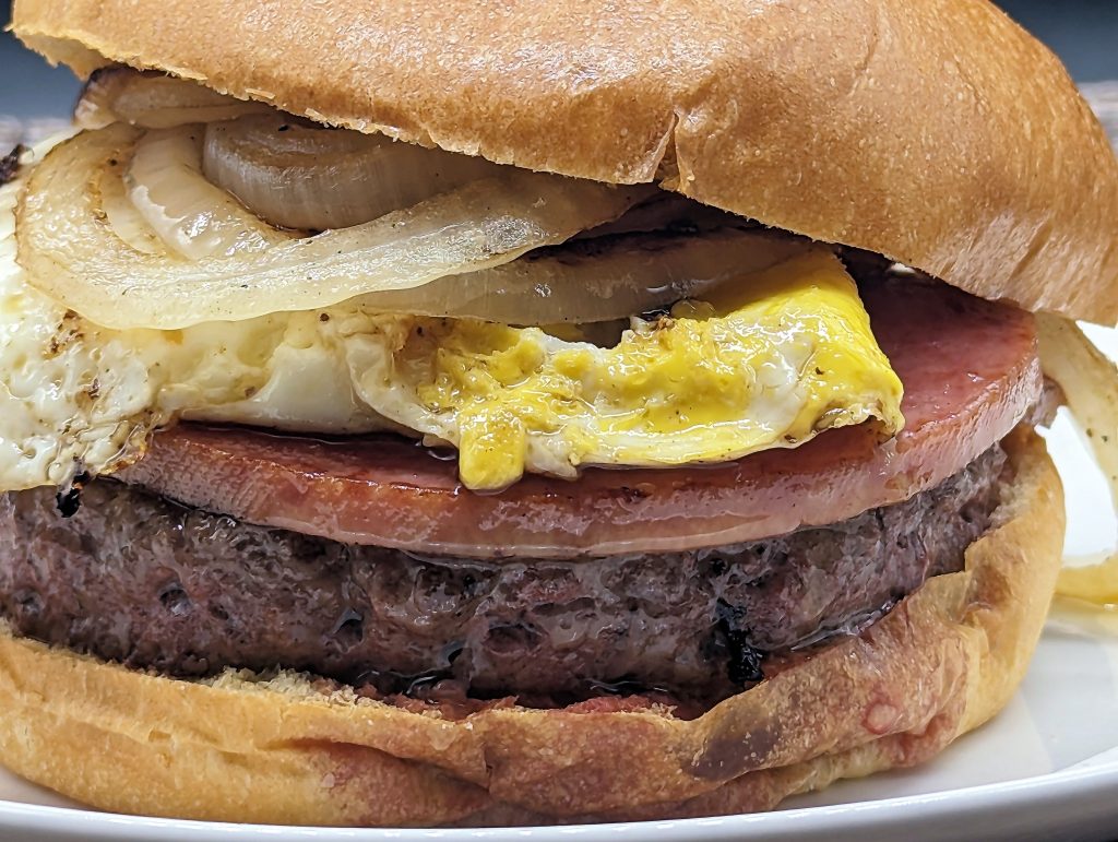 How To Make A Jersey Burger - What's Smoking