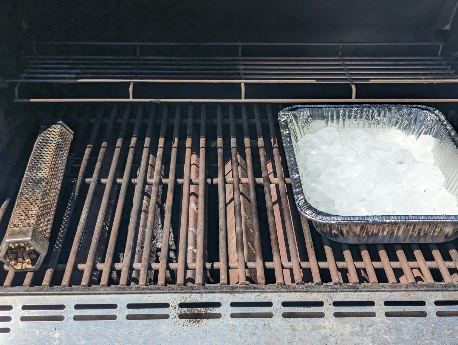 How To Make Smoked Ice - What's Smoking