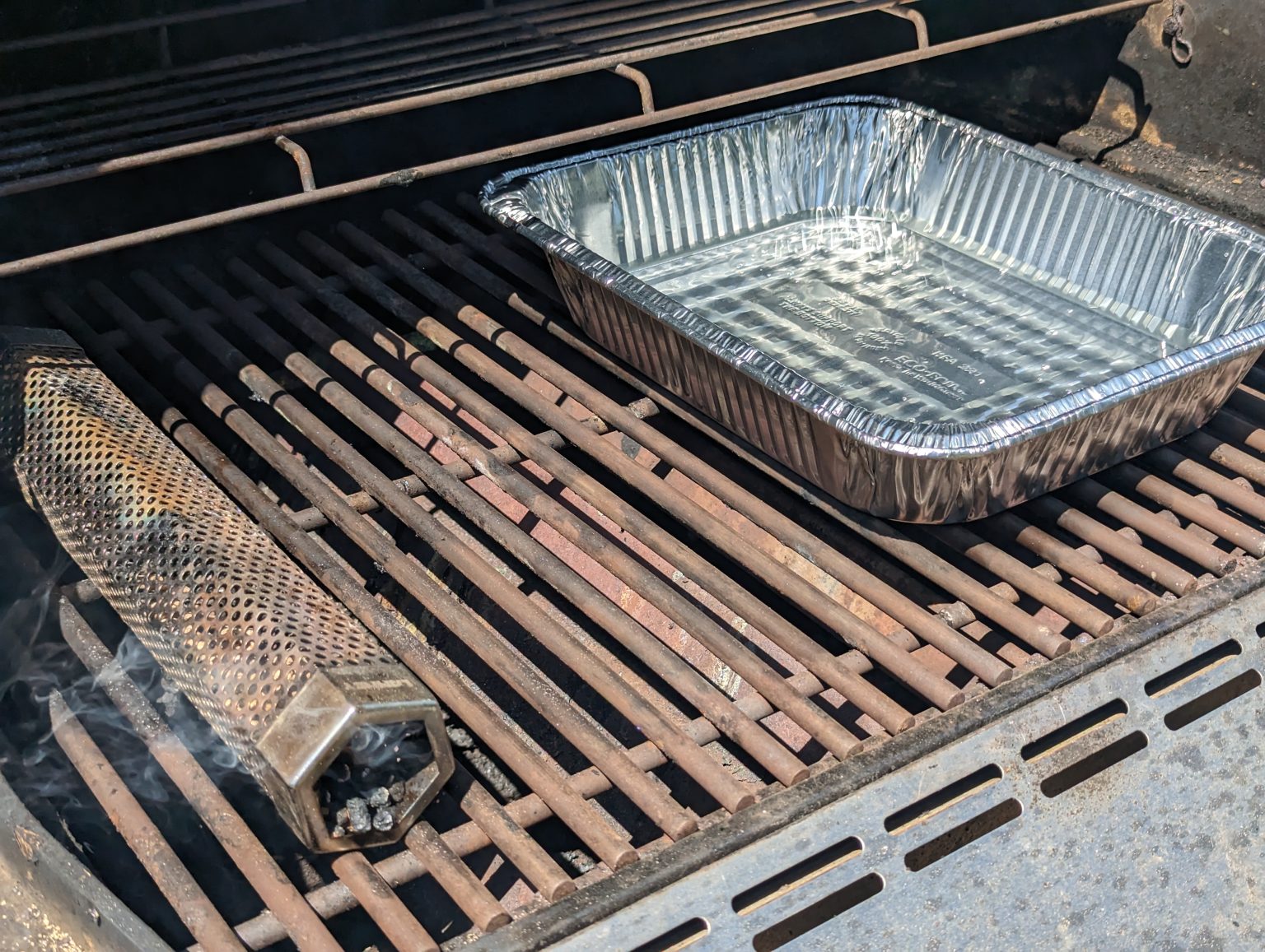 How To Make Smoked Ice - What's Smoking