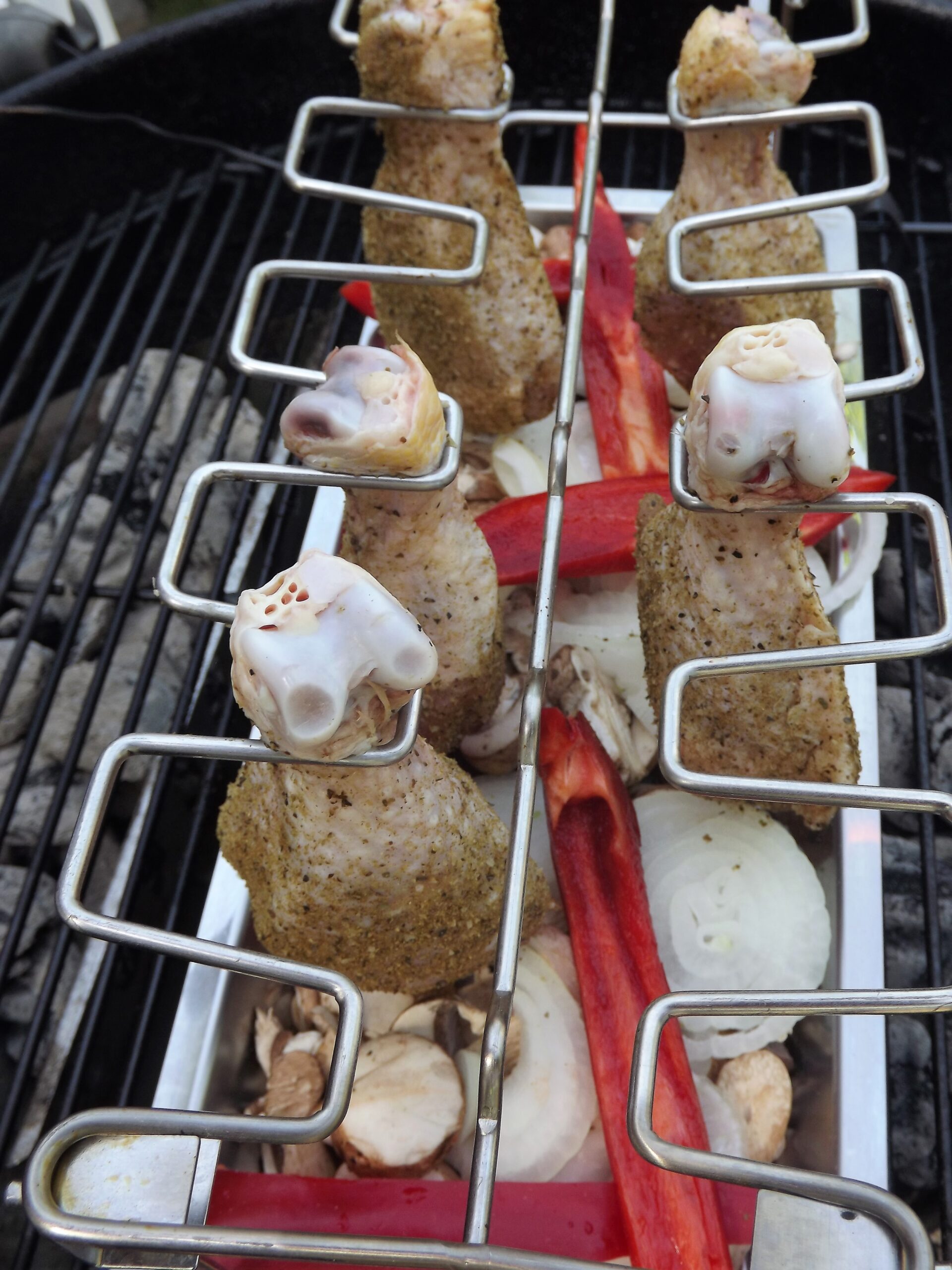 Smoked Chicken Legs - What's Smoking