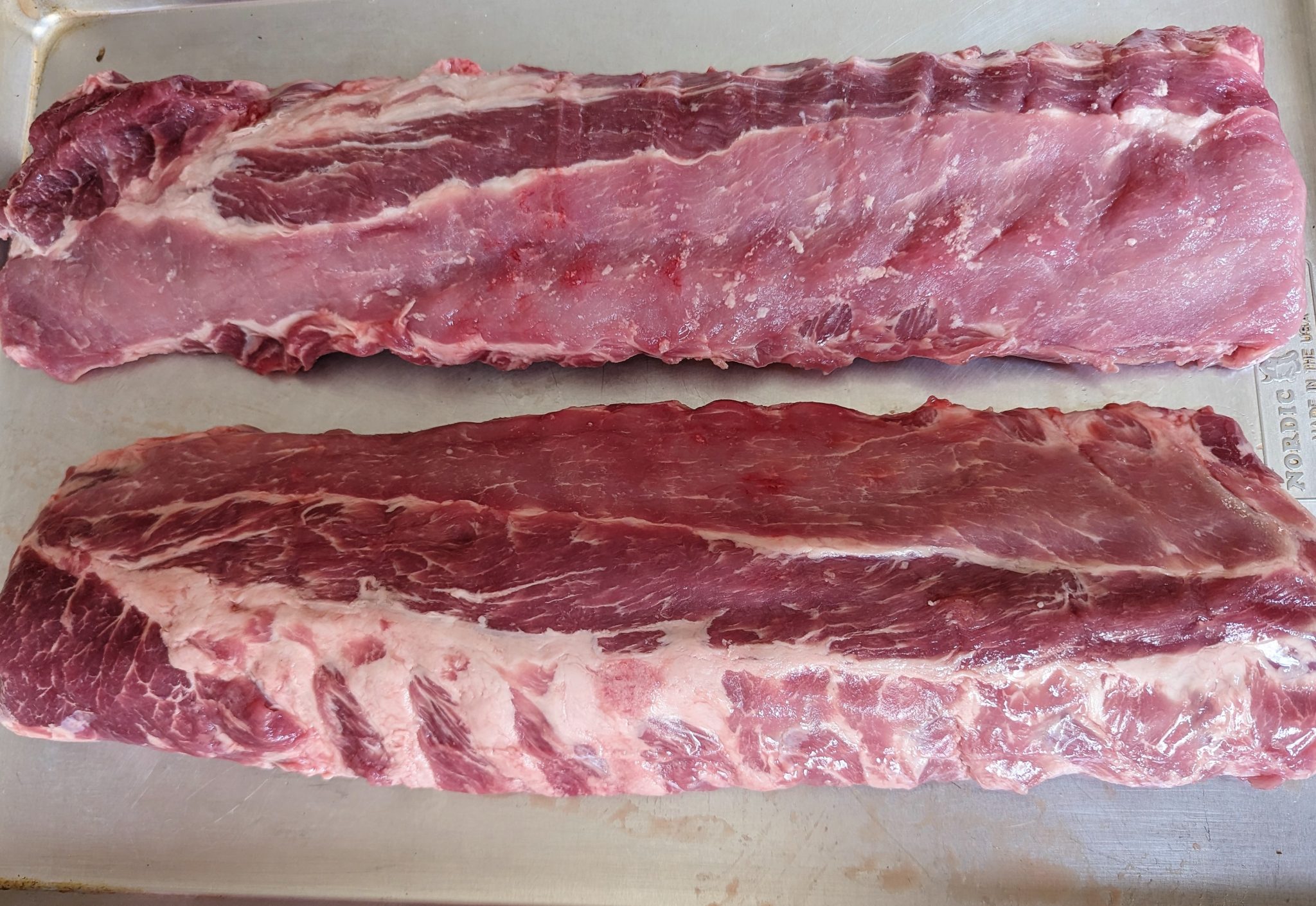 Smoked Hot Honey Ribs - What's Smoking