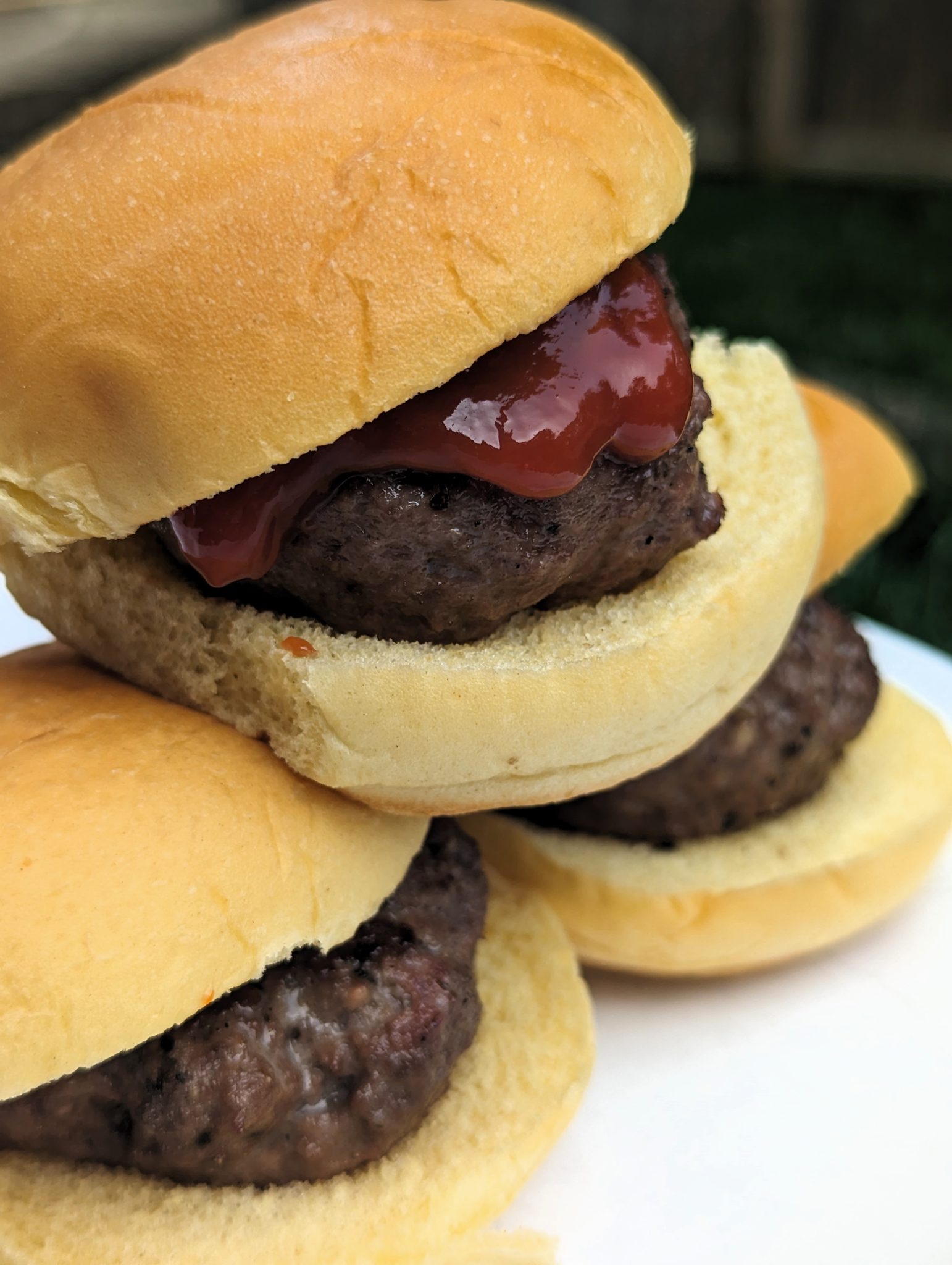 Beef Sliders For Kids - What's Smoking
