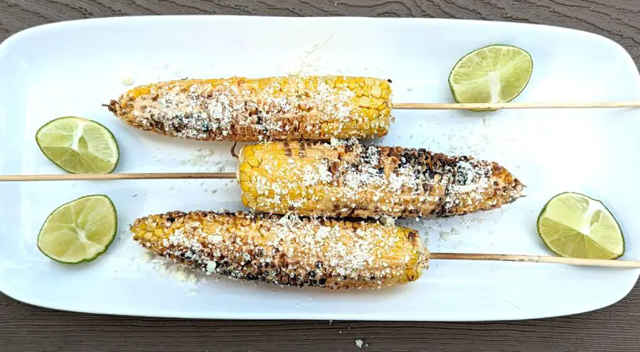 Authentic Elote Recipe - What's Smoking