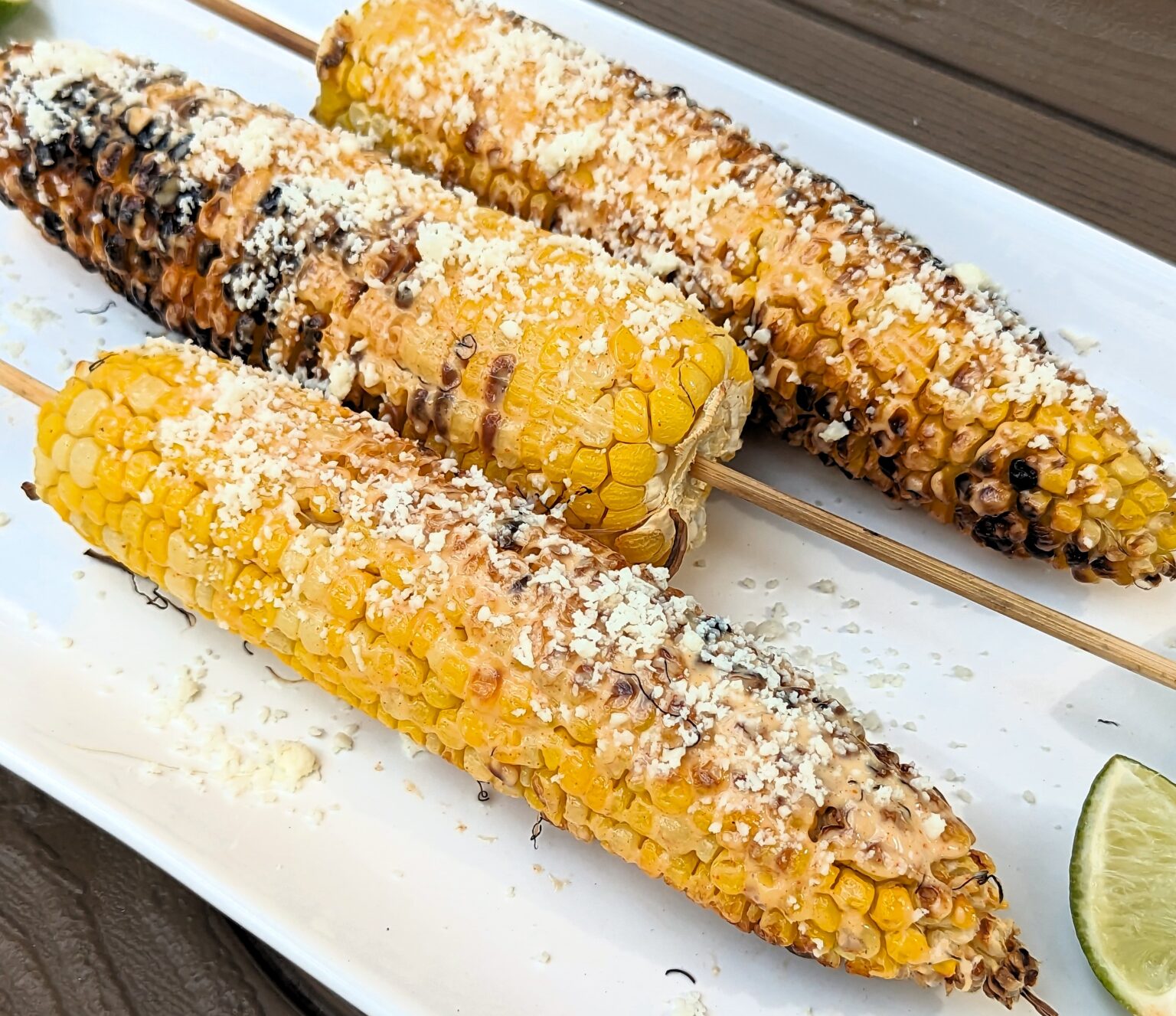 Authentic Elote Recipe - What's Smoking