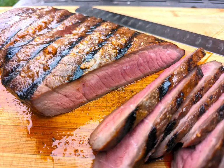 Grilled London Broil - What's Smoking