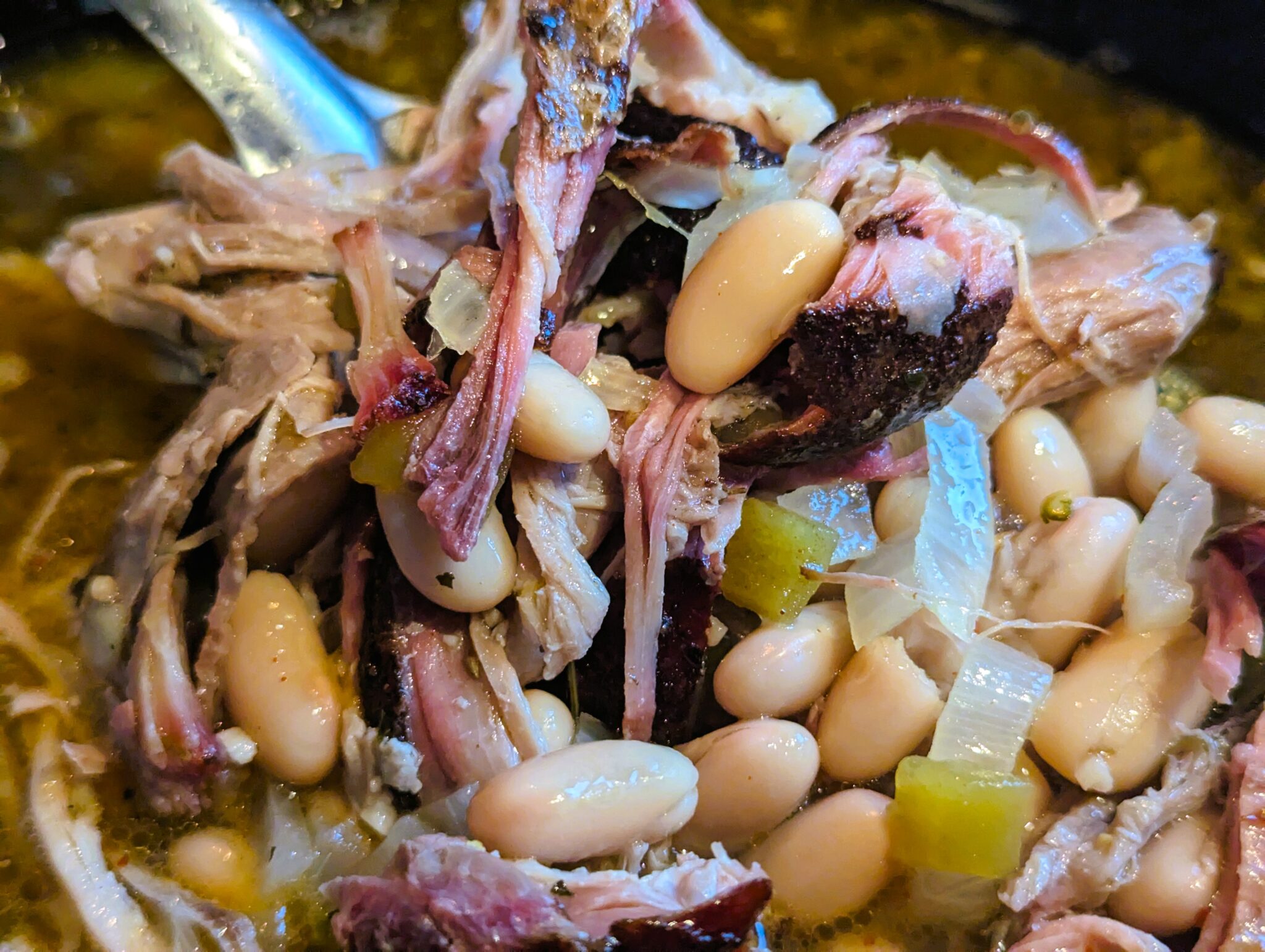 Smoked Pulled Pork Soup - What's Smoking