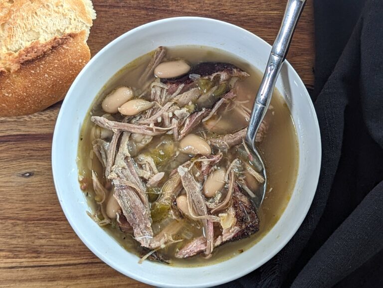 Smoked Pulled Pork Soup - What's Smoking