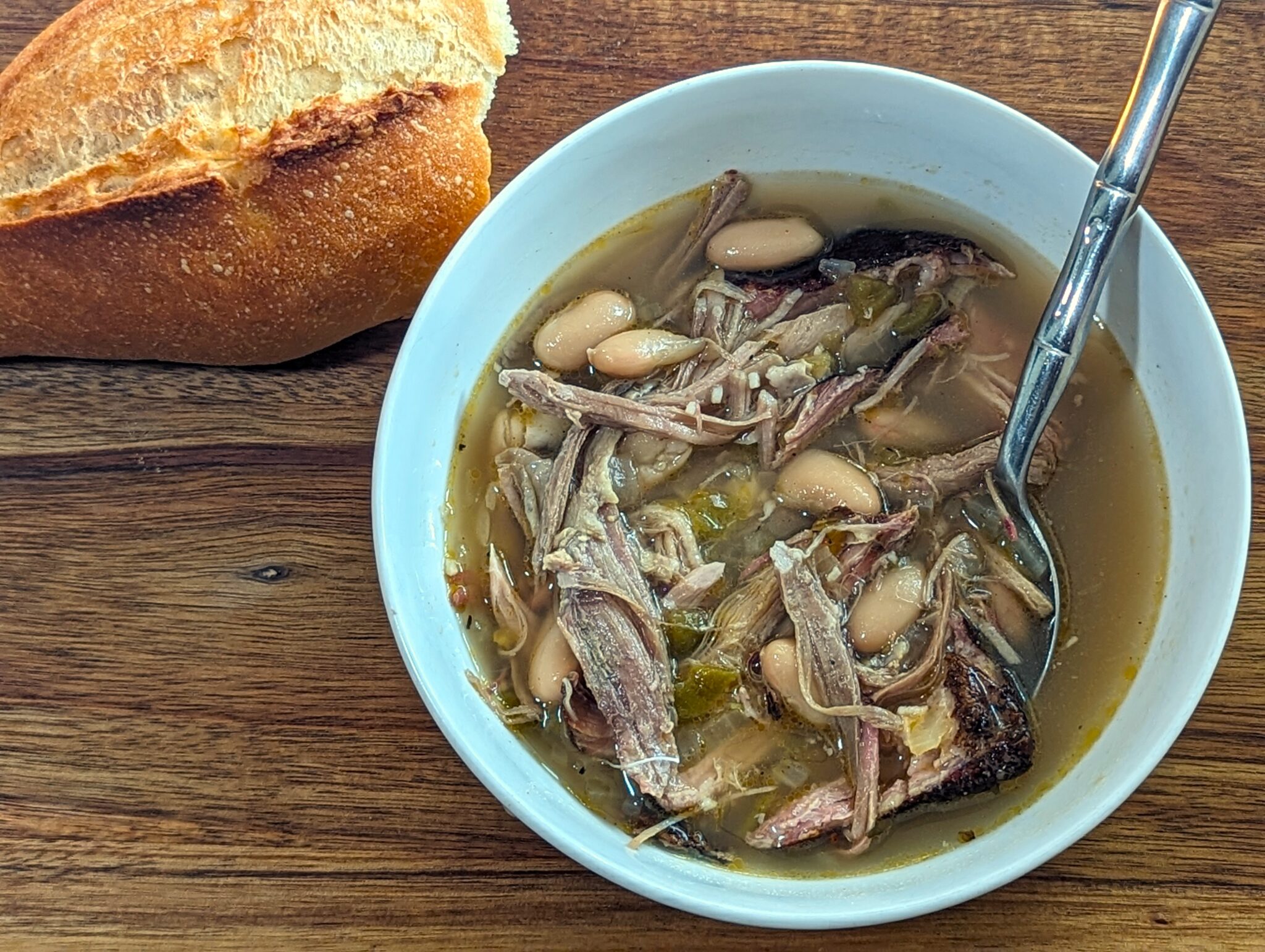 Smoked Pulled Pork Soup - What's Smoking