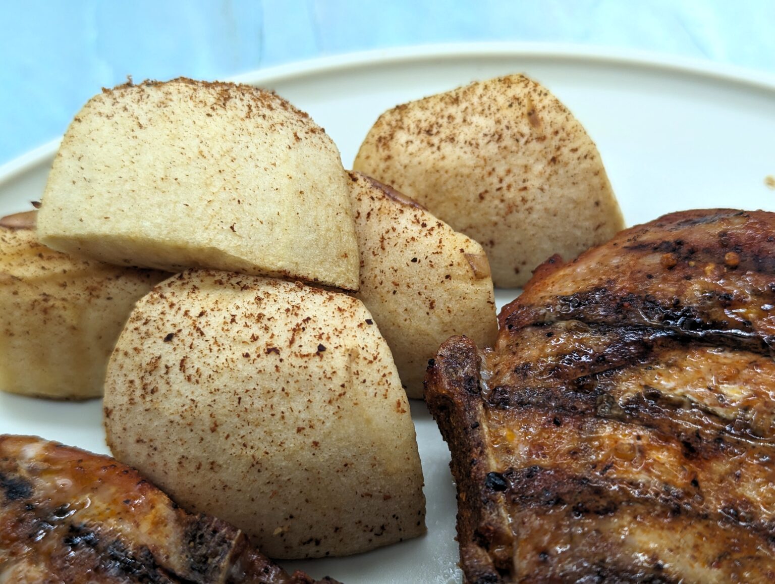 Easy Cinnamon Smoked Apples - What's Smoking