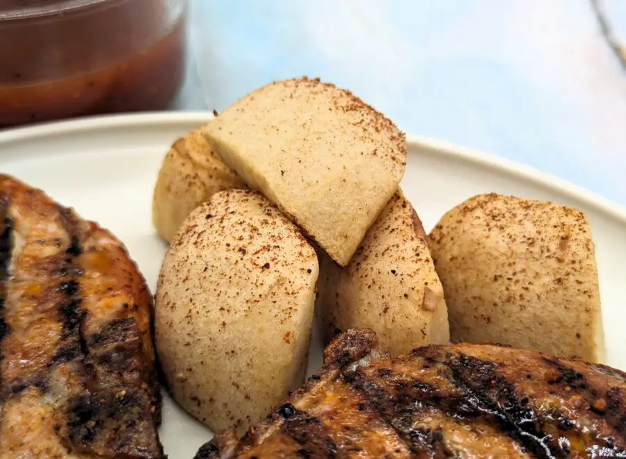 Easy Cinnamon Smoked Apples - What's Smoking