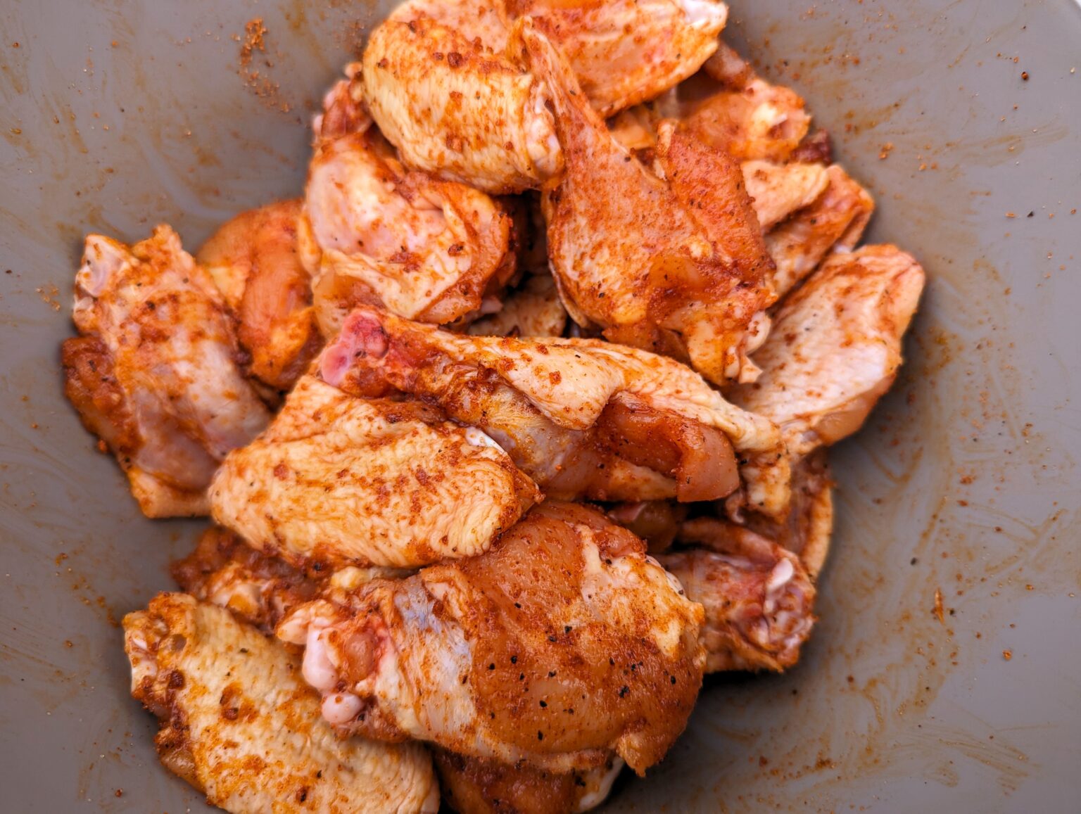 Crispy Vortex Chicken Wings - What's Smoking