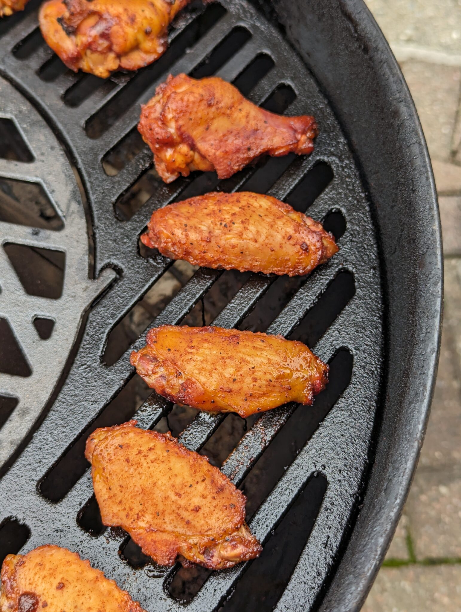 Crispy Vortex Chicken Wings - What's Smoking