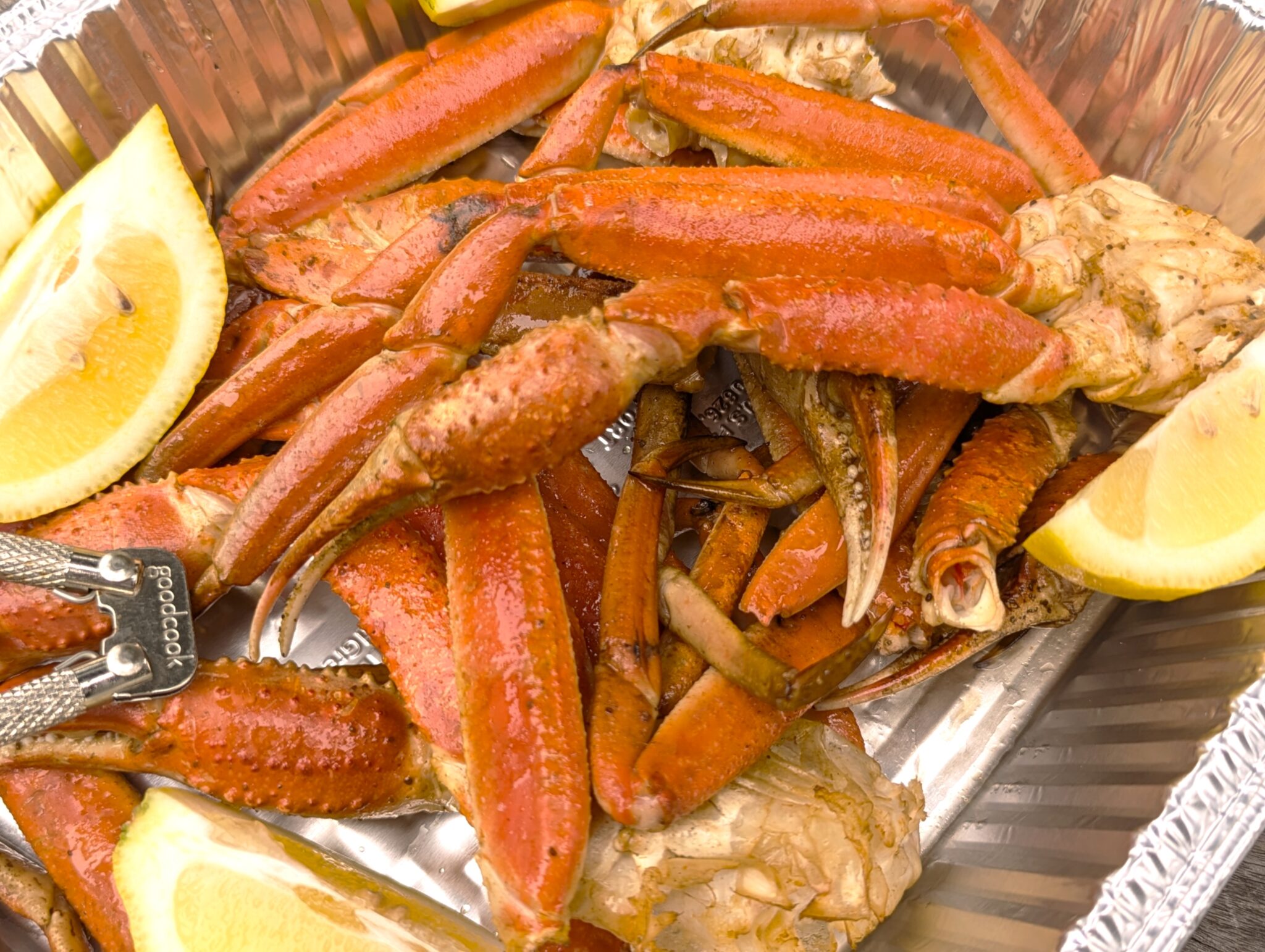 Smoked Crab Legs In 4 Easy Steps - What's Smoking