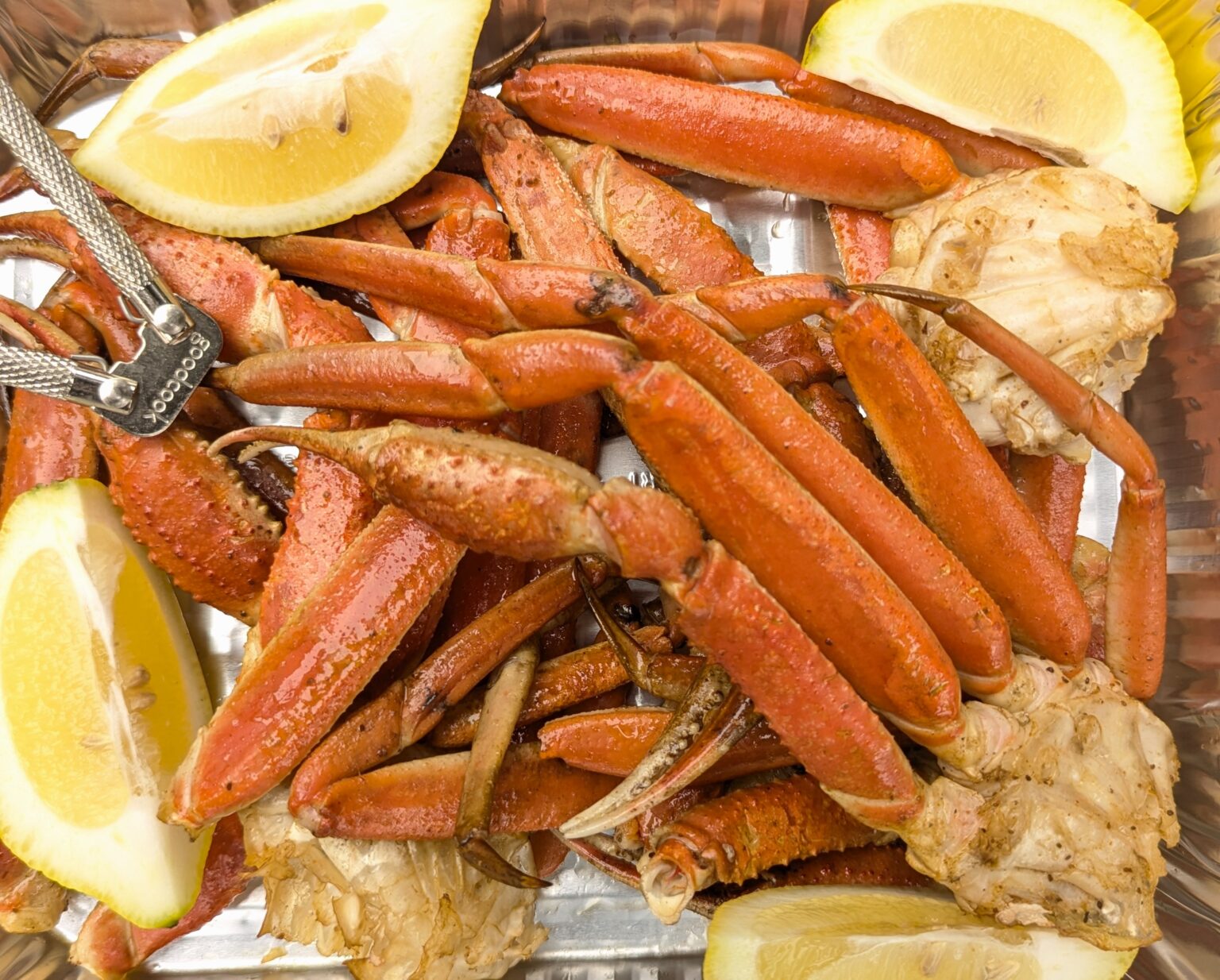 Smoked Crab Legs In 4 Easy Steps - What's Smoking