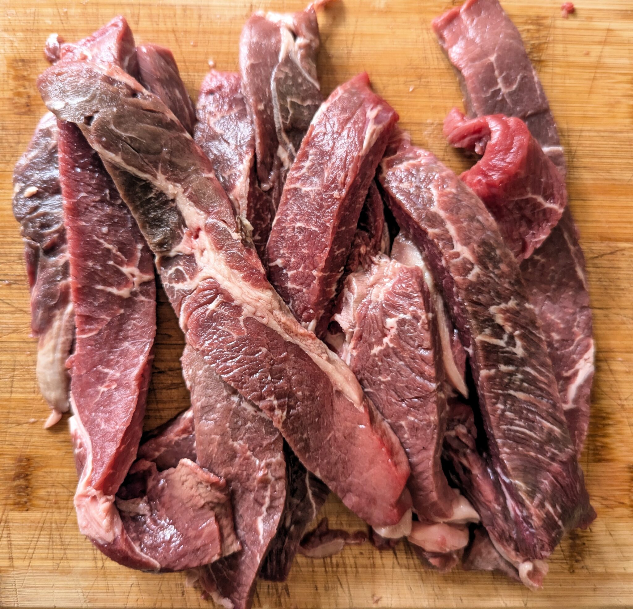 Tender Grilled Steak On A Stick - What's Smoking