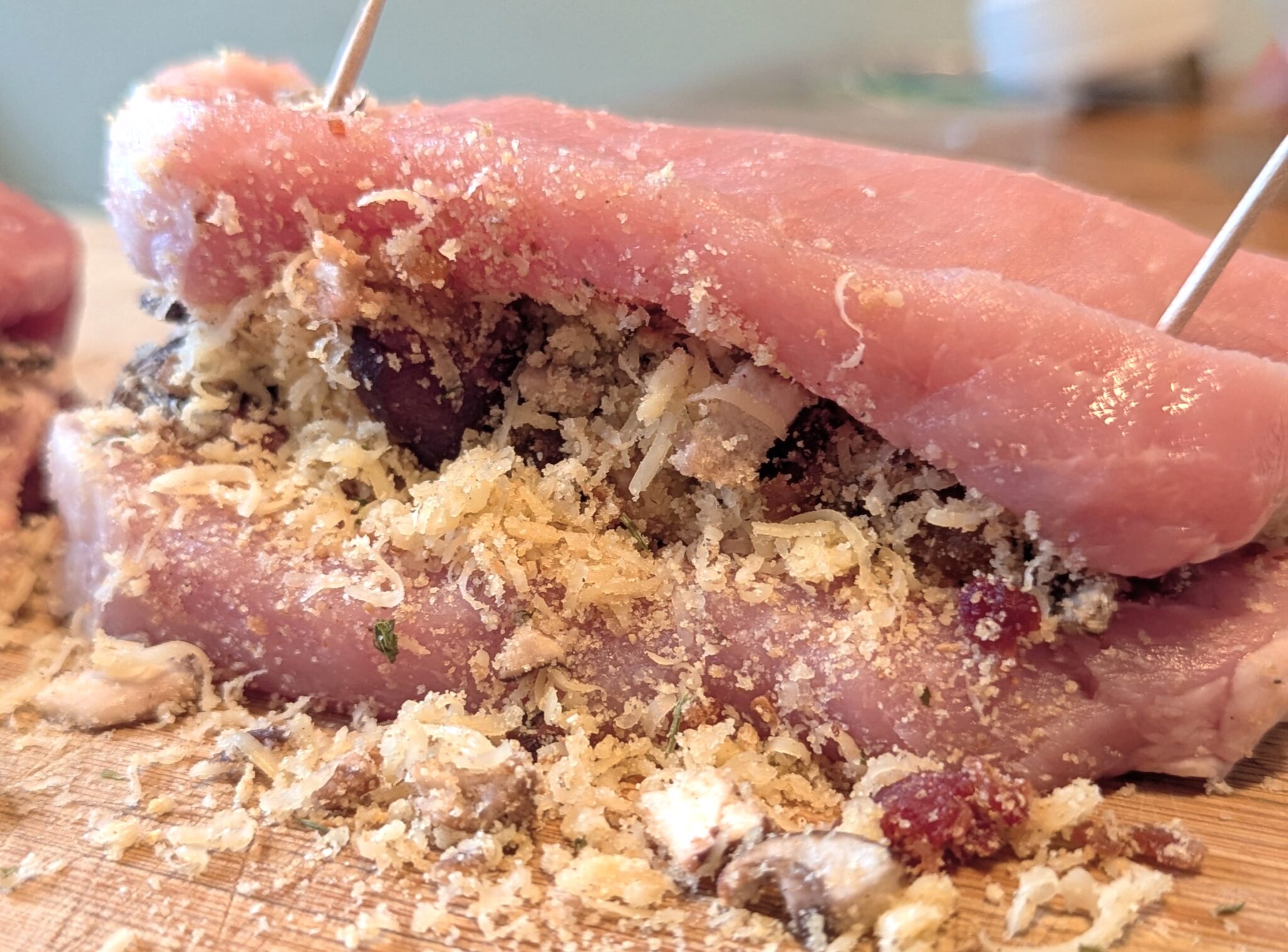 Smoked Stuffed Pork Chops - What's Smoking